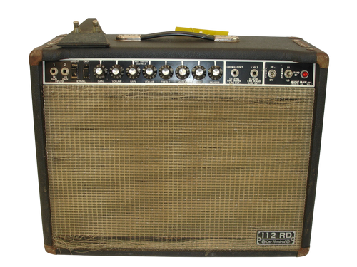 Vintage Music Man 112 RD One Hundred 100-Watt 1x12" Guitar Combo Amp w ...