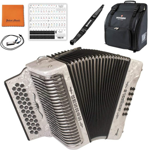 acordeon hohner corona 2