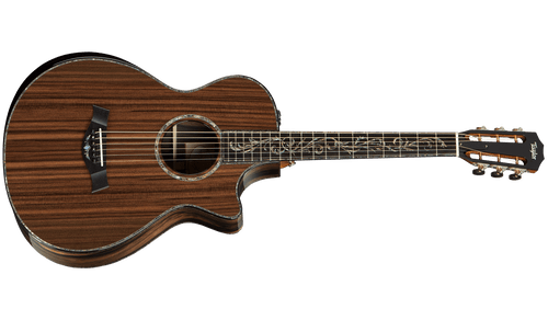 Taylor Presentation Series PS12ce 12-Fret Model Grand Concert Cutaway ...