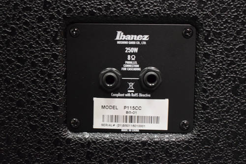 Ibanez Promethean P115CC PA Speaker Cabinet - Previously Owned - Bill's ...