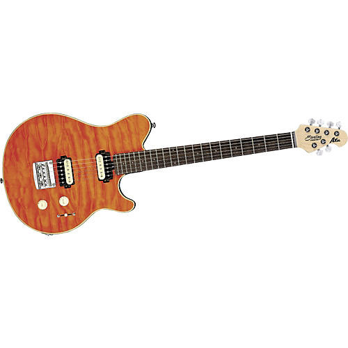 STERLING AX20 ELECTRIC GUITAR W/ MAPLE NECK, MUSICMAN HARDTAIL, LOCKING ...