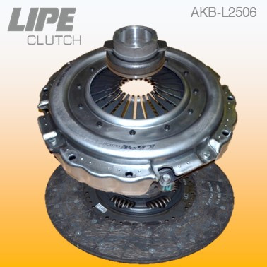 AKB-L2506: 395mm Clutch Kit for DAF trucks