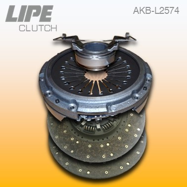 AKB-L2574: 380mm Twin Clutch Kit for Volvo trucks
