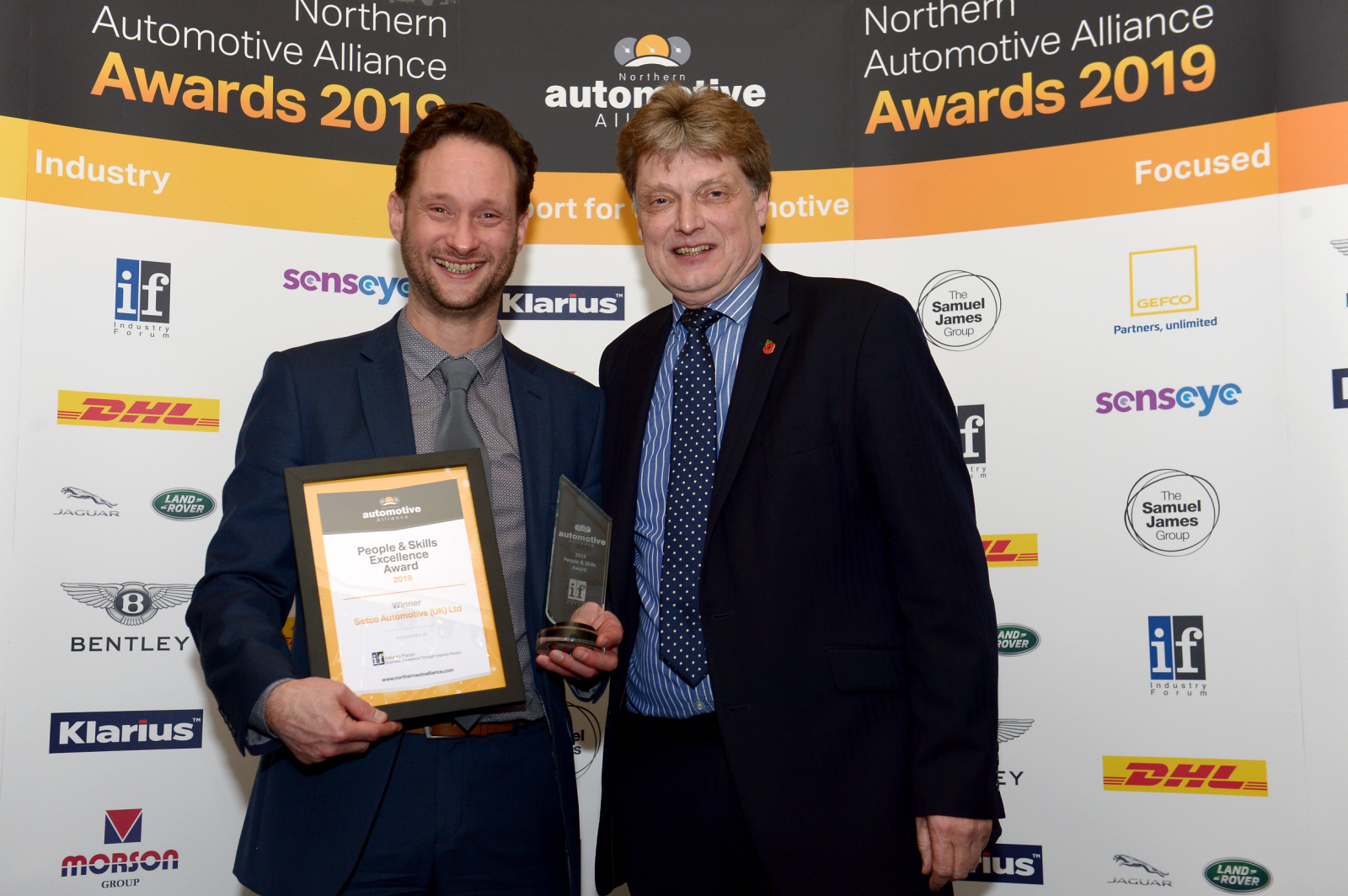 A proud evening for Setco Automotive - Lipe Clutch (Europe) at Setco ...