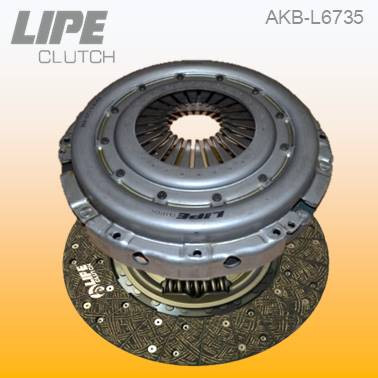 AKB-L6735: 362mm Clutch Kit for Mercedes trucks