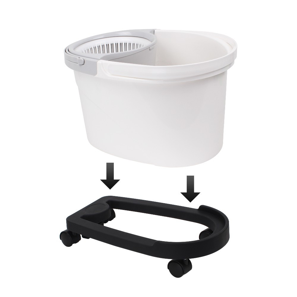 White Magic Professional Spin Mop Set | Howards Storage World