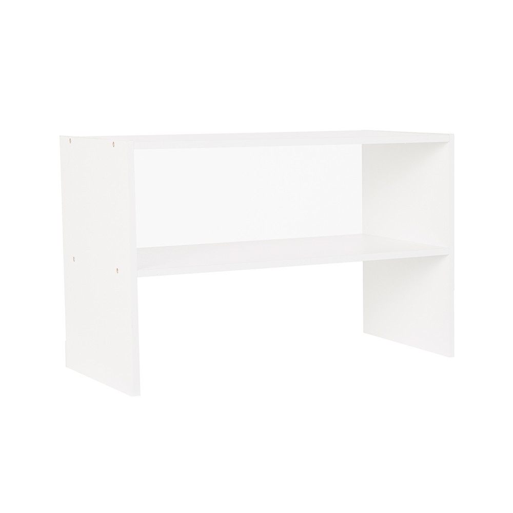 2 Shelf Storage Rack - White | Howards Storage World