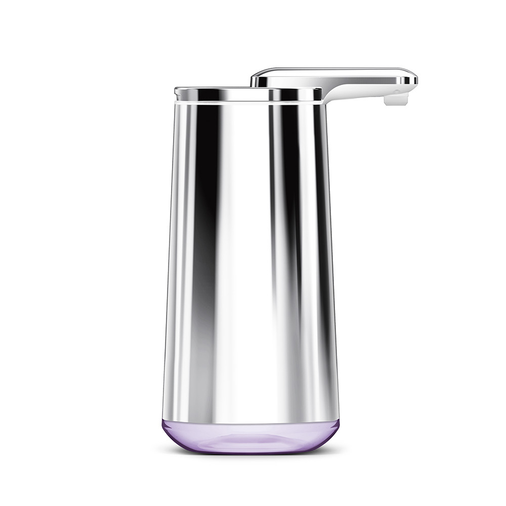 simplehuman Rechargeable Sensor Foam Soap Dispenser - Polished ...