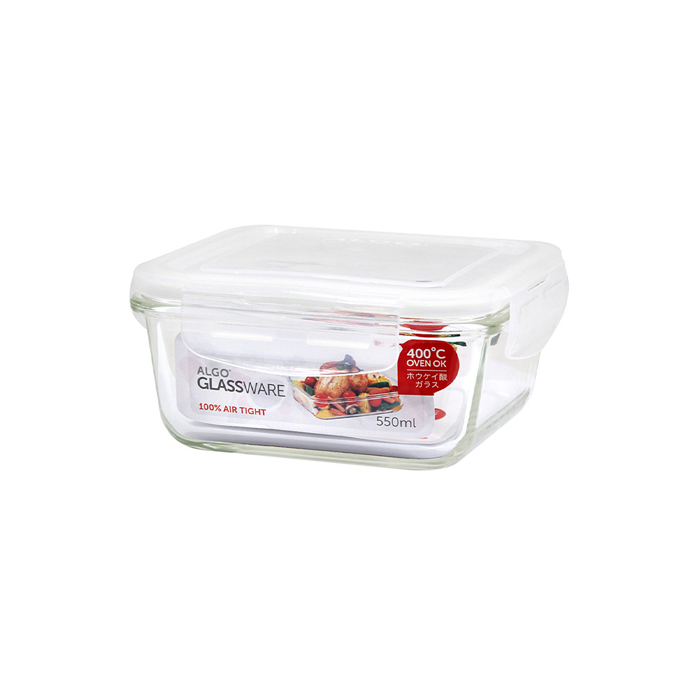 Algo Clear Pantry Container with Wheels - Slim | Howards Storage World