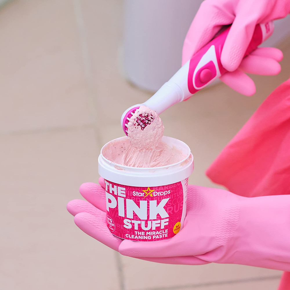 The Pink Stuff Miracle Scrubber Kit | Howards Storage World