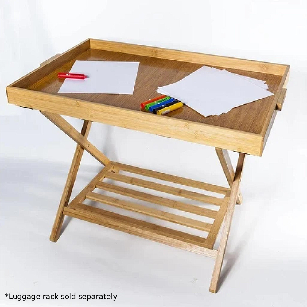 Bamboo Solid Server Tray | Howards Storage World