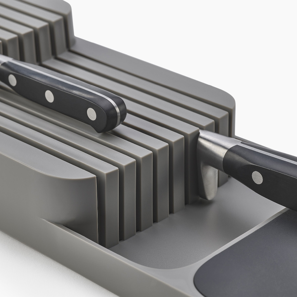 Joseph Joseph DrawerStore Compact Knife Drawer Organiser - Grey ...