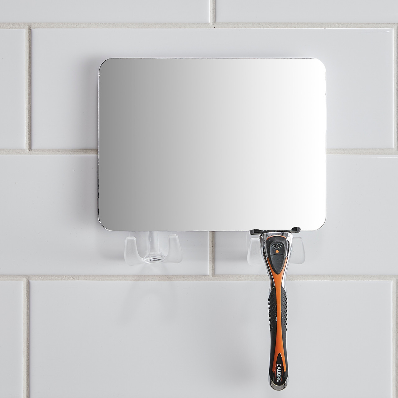 Anti fog shower mirror store