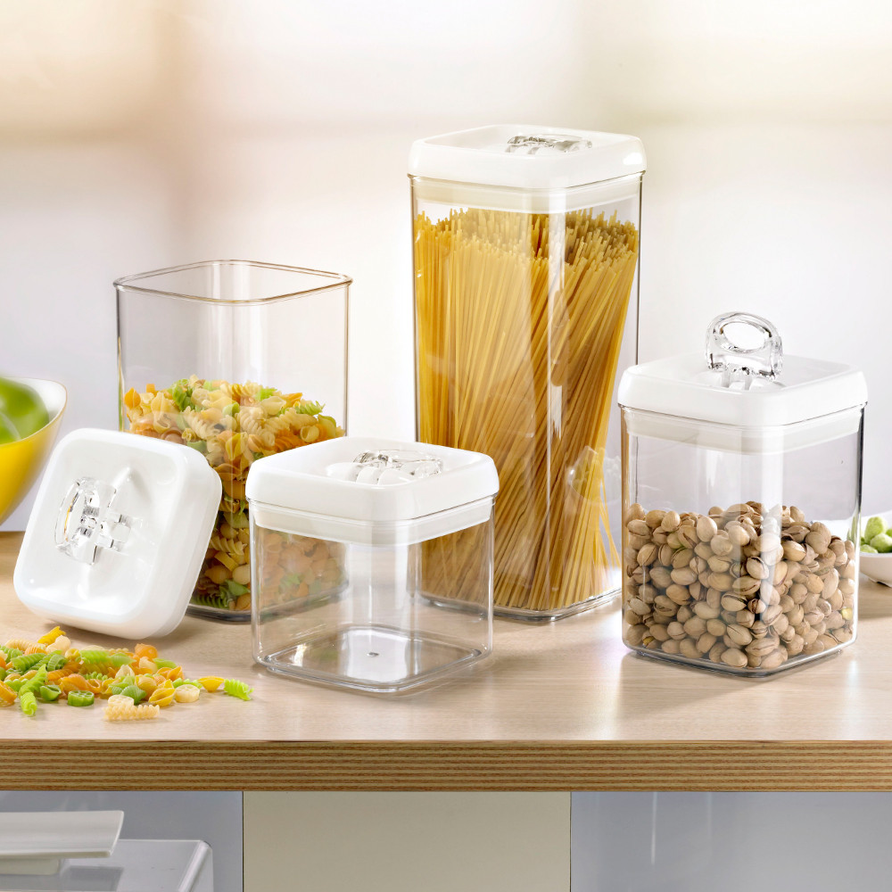 Felli Flip-Tite Food Storage Container Tall Square - 4.6L | Howards ...