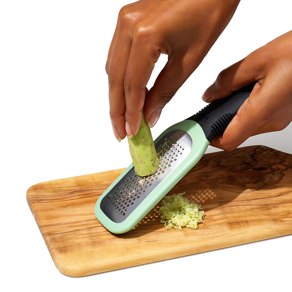 OXO Good Grips Etched Ginger & Garlic Grater | Howards Storage World
