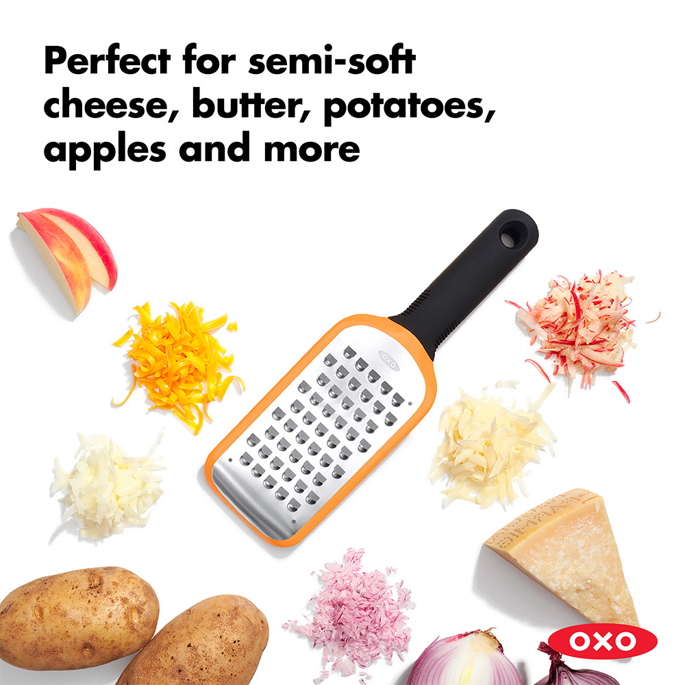 OXO Good Grips Etched Course Grater | Howards Storage World