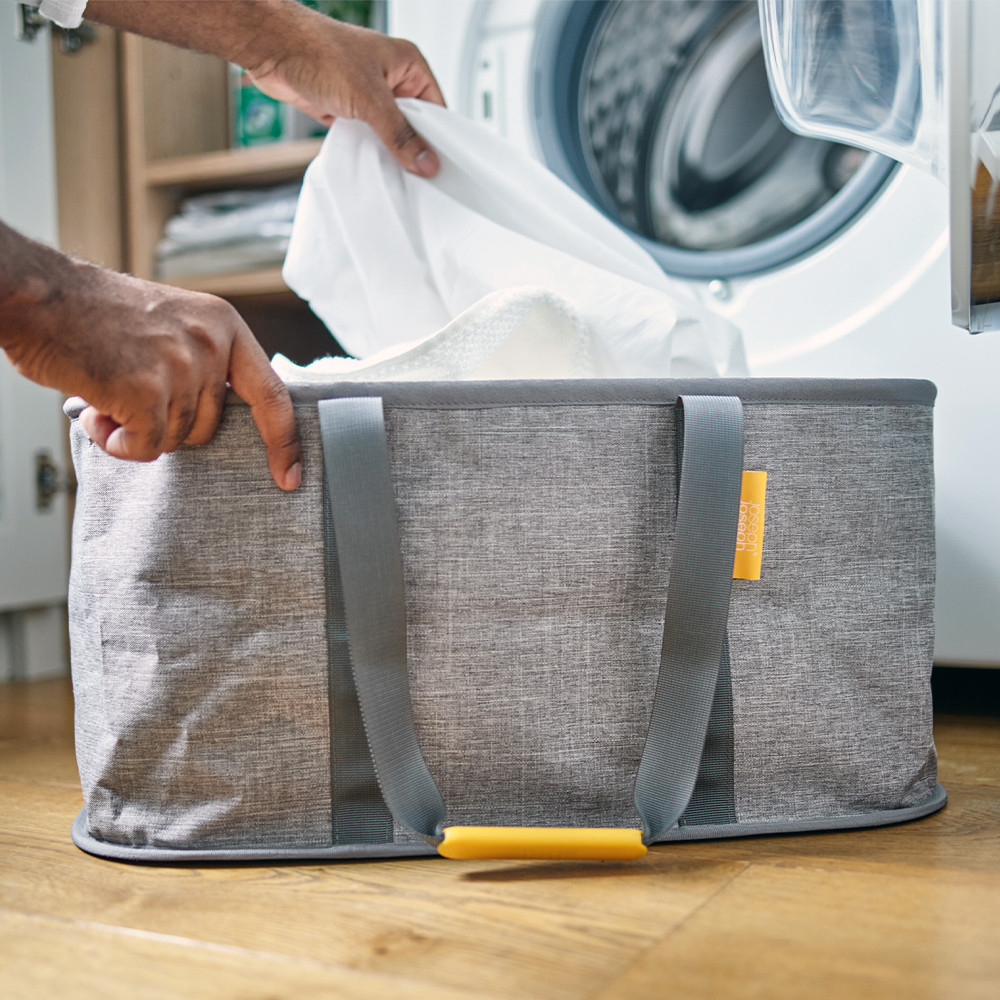 Joseph Joseph Hold-All Collapsible Laundry Basket - Grey | Howards ...
