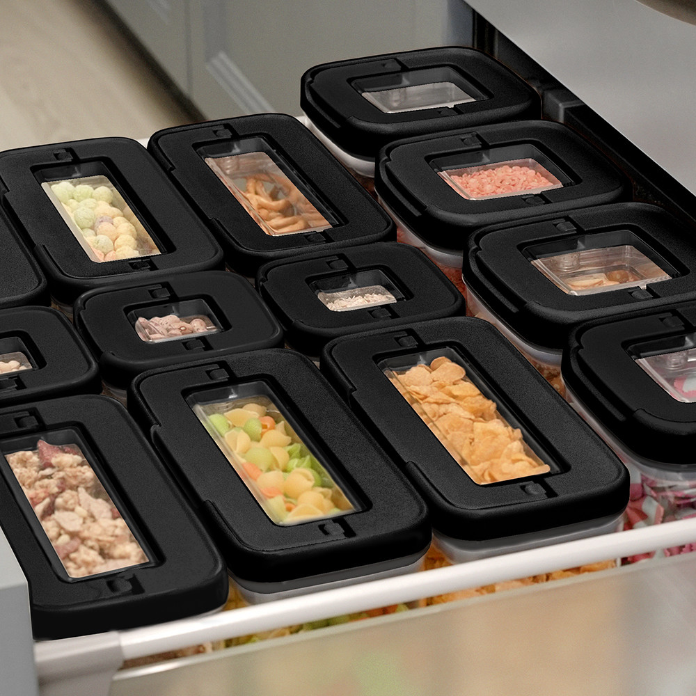Felli Supreme-Tite Food Storage Container Square 1L | Howards Storage World