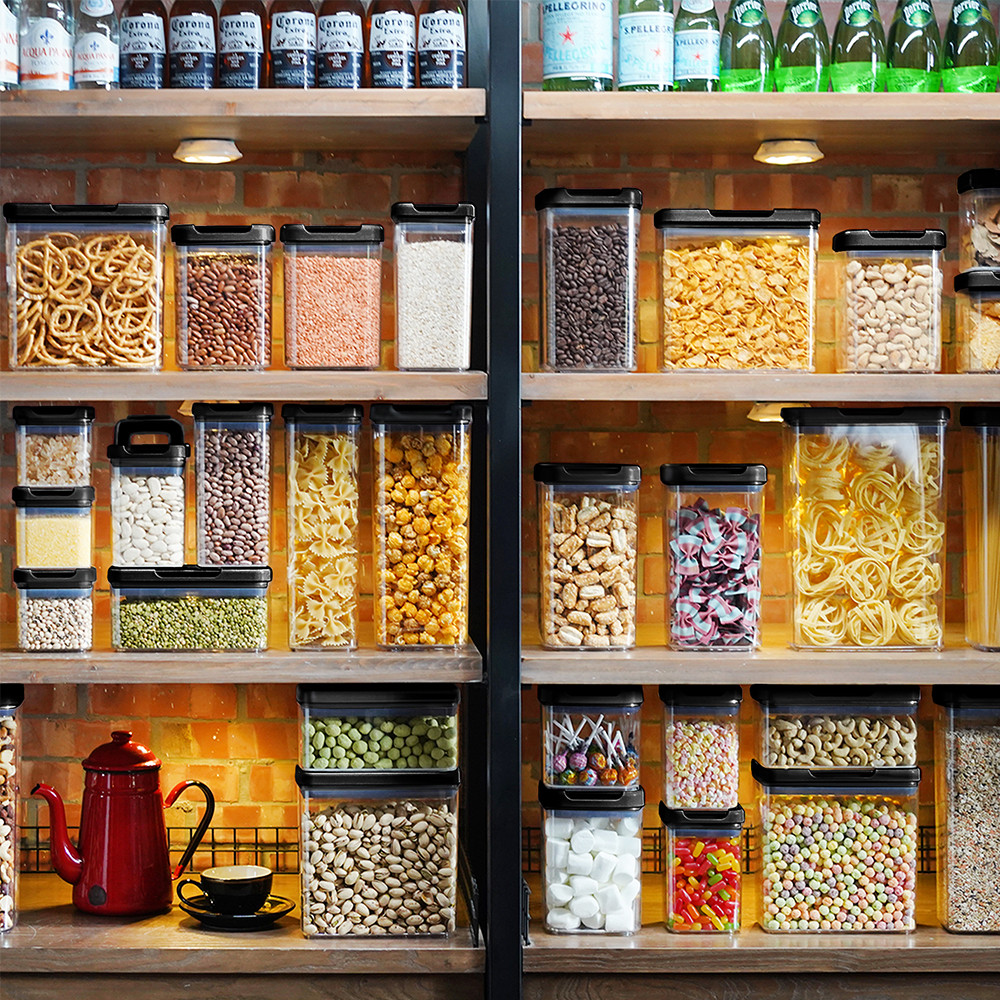Felli Supreme-Tite Food Storage Container Square 1L | Howards Storage World