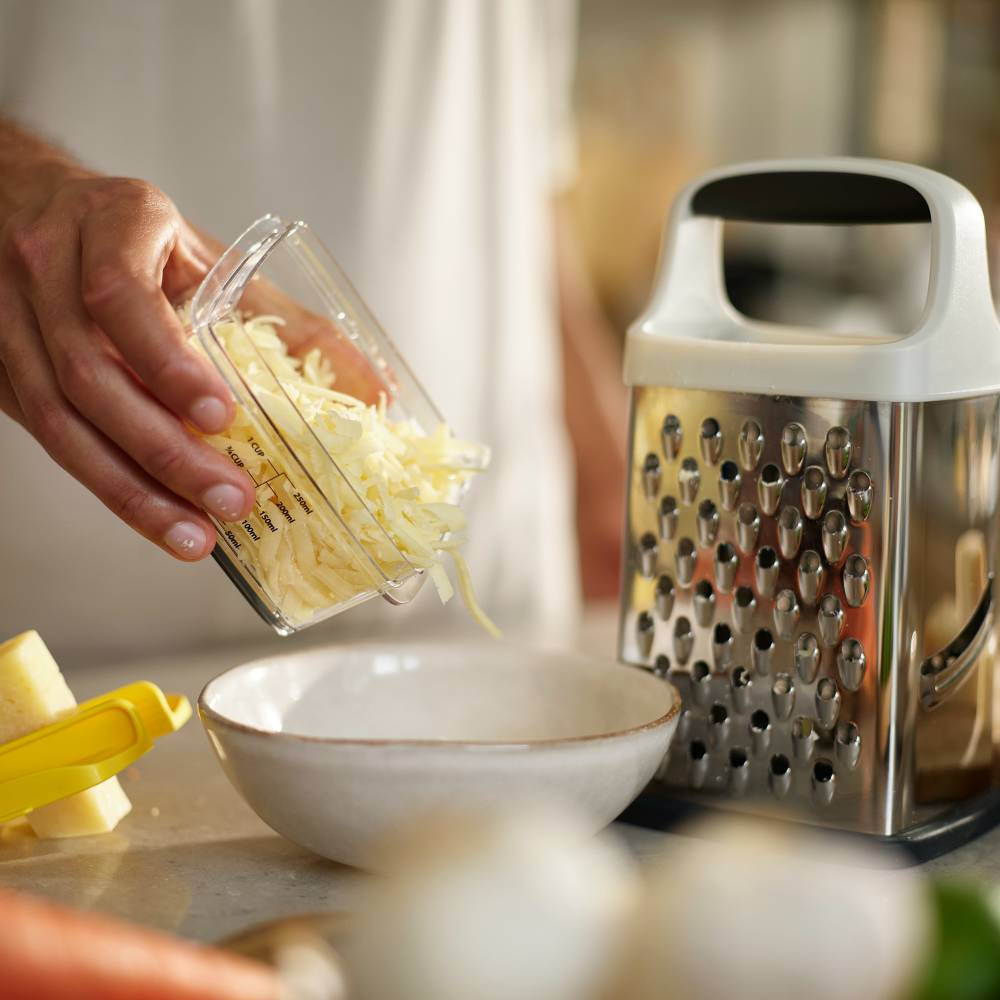 Joseph Joseph Multi-Grip Box Grater | Howards Storage World