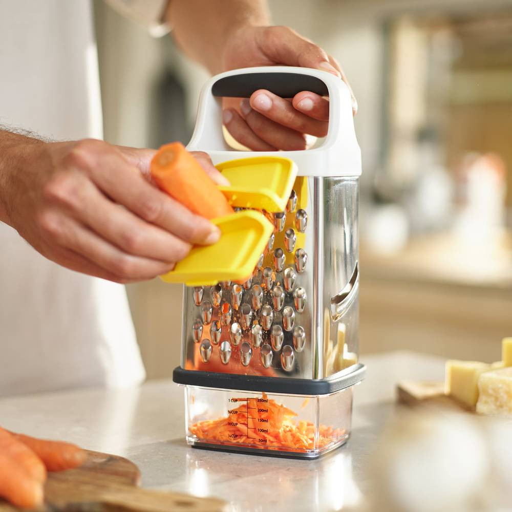 Joseph Joseph Multi-Grip Box Grater | Howards Storage World