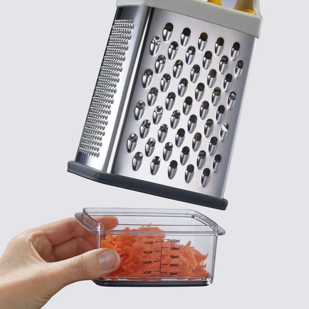 Joseph Joseph Multi-Grip Box Grater | Howards Storage World