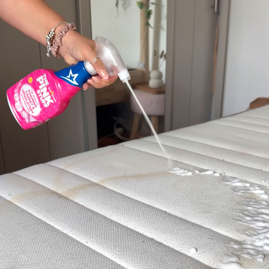 The Pink Stuff Miracle Foaming Carpet & Upholstery Stain Remover ...