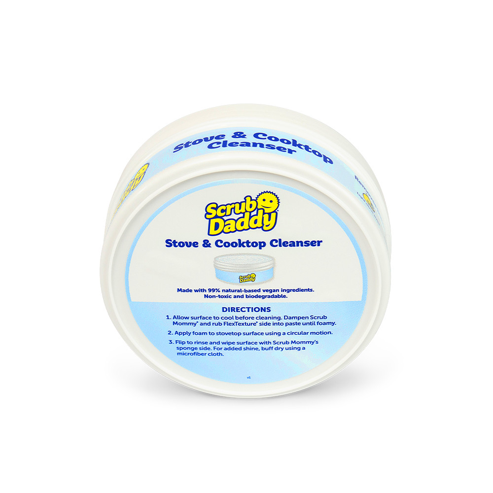 Scrub Daddy Stove & Cooktop Cleanser with Scrub Mommy | Howards Storage ...