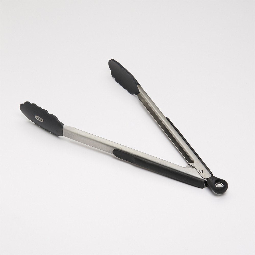 OXO Good Grips Tongs with Silicone Head - 30cm | Howards Storage World