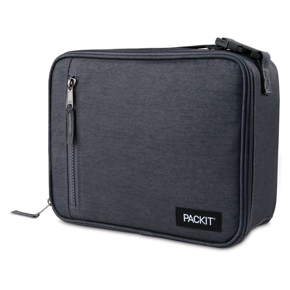PackIt Classic Lunch Box - City Charcoal | Howards Storage World