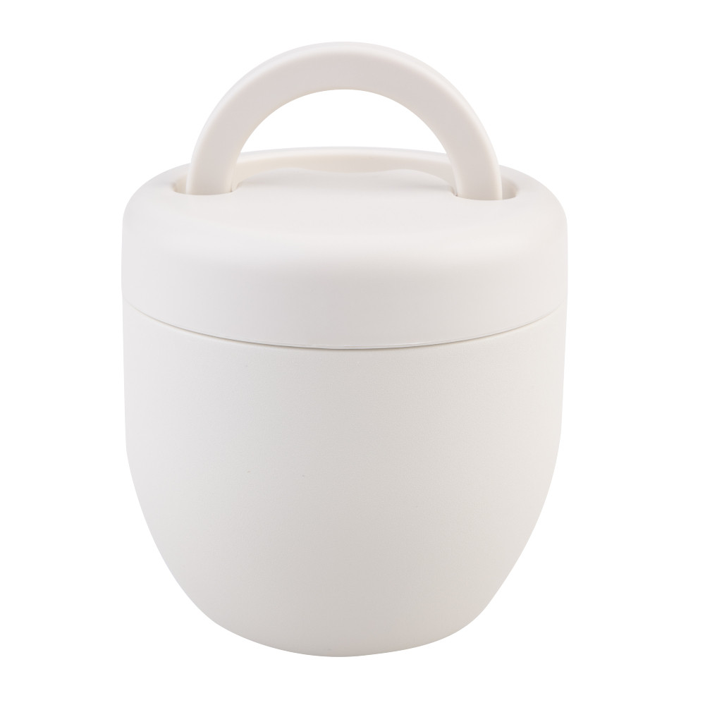 Oasis Stainless Steel Insulated Food Pod 470ml - Alabaster | Howards ...