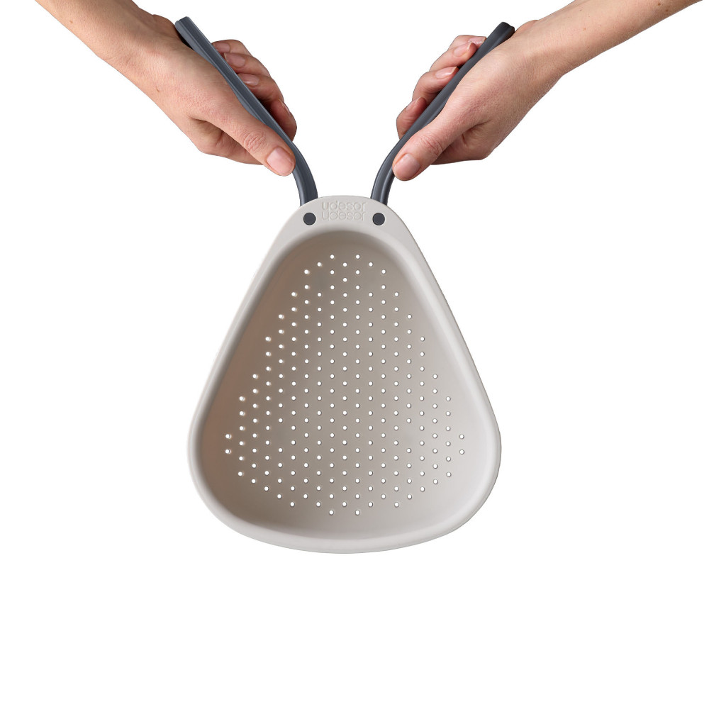 Joseph Joseph Droplet Large Colander with Folding Handle | Howards ...