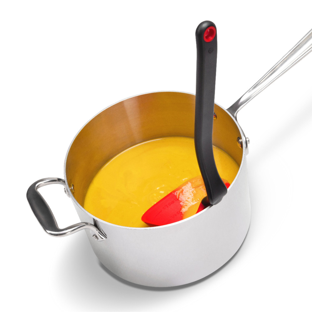Dreamfarm Fladle Fold Flat Ladle - Red | Howards Storage World
