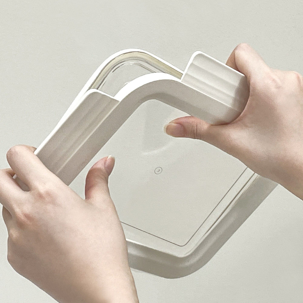 Algo Stainless Steel Rectangle Container with Detachable Lid - 1L ...