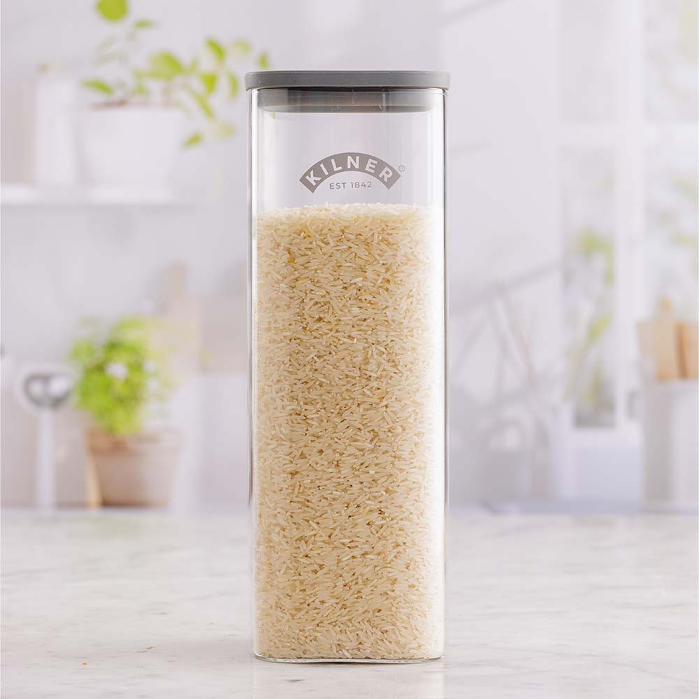 Kilner Fresh Storage Glass Jar - 2L | Howards Storage World