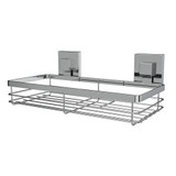 Bathroom suction shelves store
