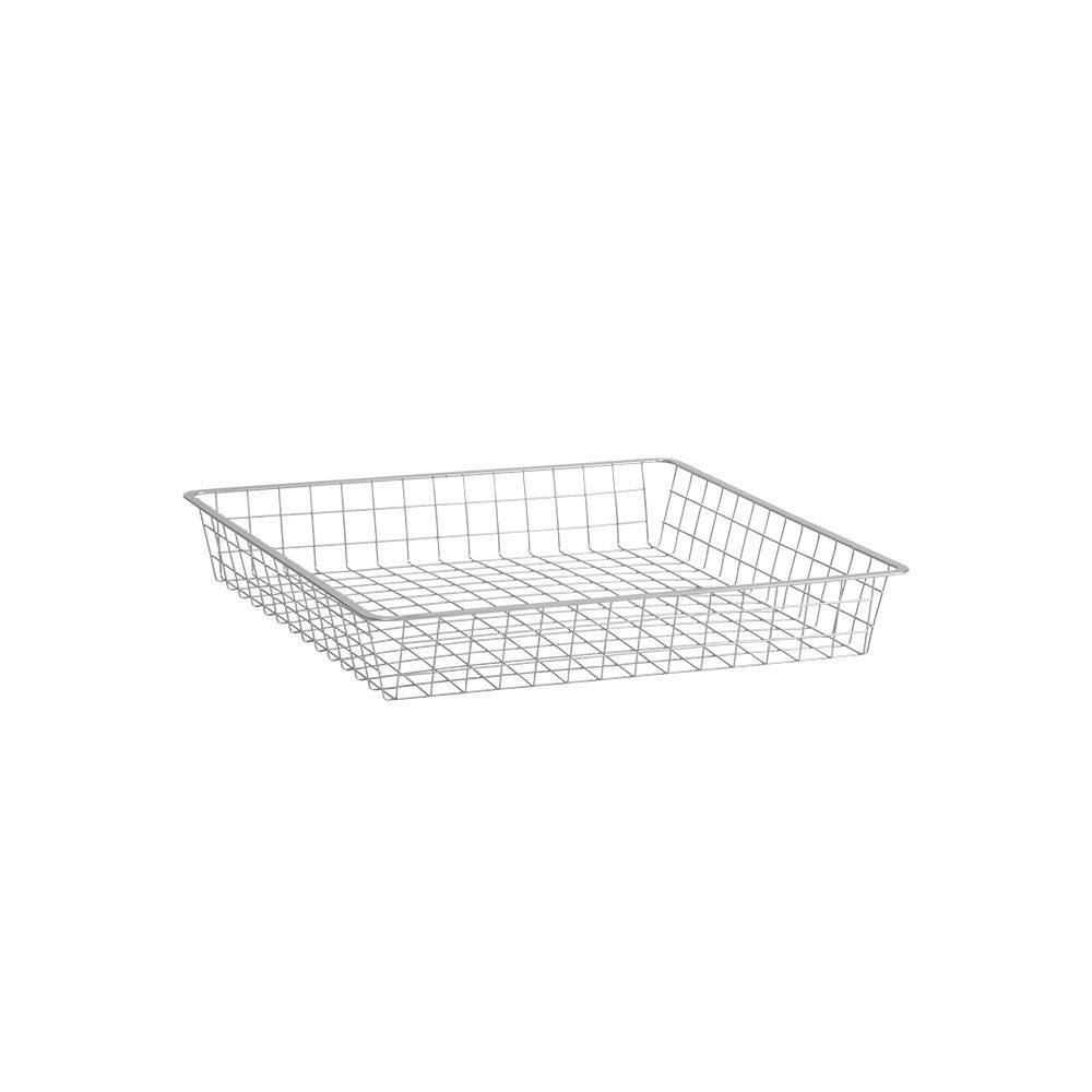 elfa Drawer System 55 Wire Drawer 2 Runner - White | Howards Storage World