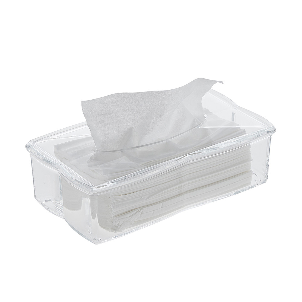 Howards Acrylic Tissue Box | Howards Storage World