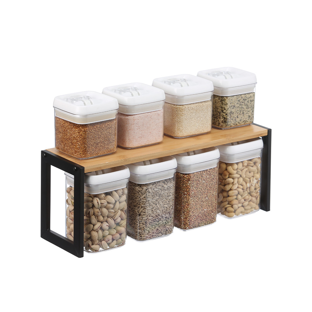 WilliamsWare Shallow Stackable Kitchen Shelf 45cm Wide - Black ...