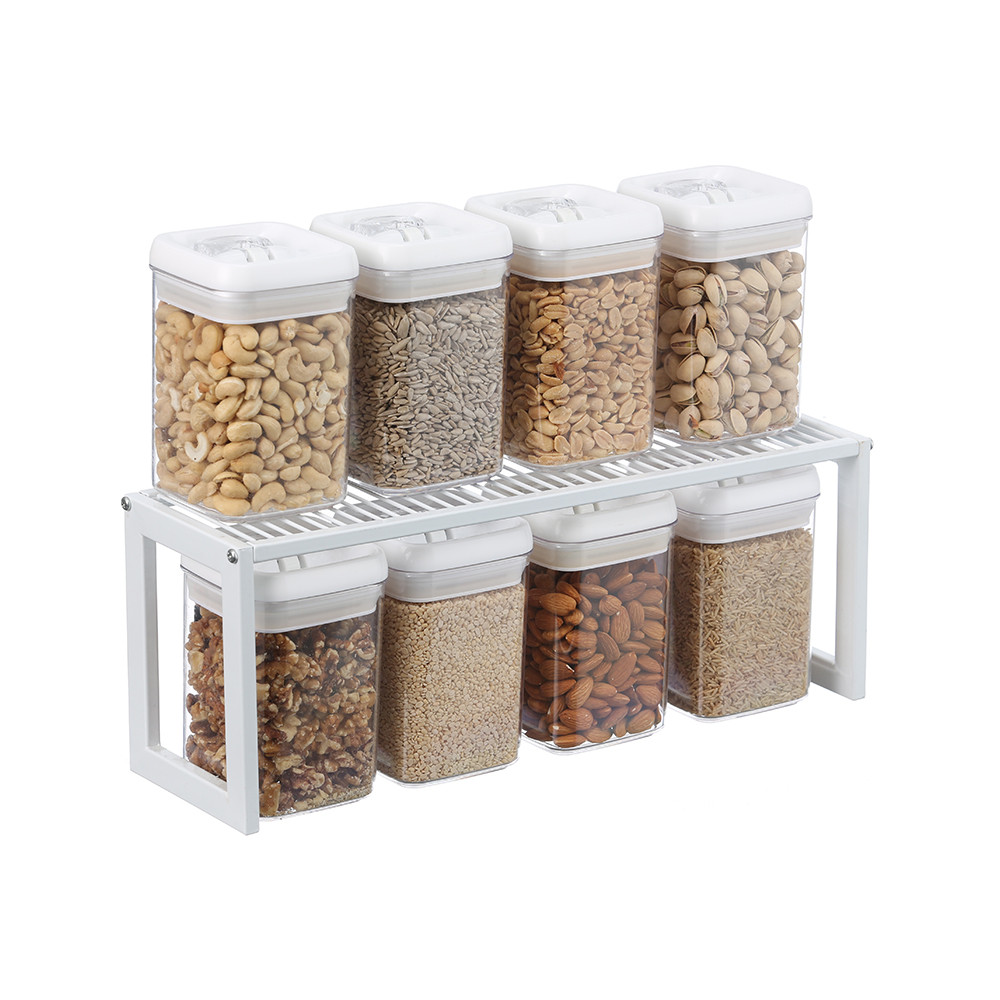 WilliamsWare Shallow Stackable Kitchen Shelf 45cm Wide - White ...
