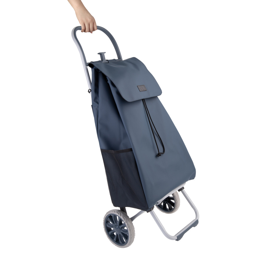 Sachi Cosmo Weatherproof Shopping Trolley - Olive | Howards Storage World