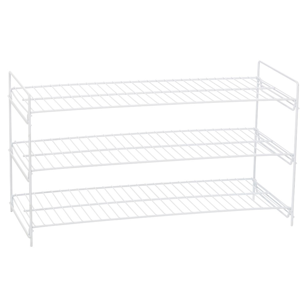 Howards Wire Kitchen Organiser Rack - White | Howards Storage World