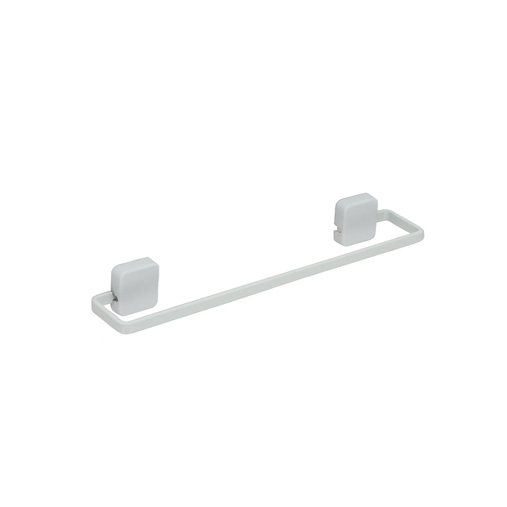 Williamsware Metal Towel Rail 30cm - White | Howards Storage World