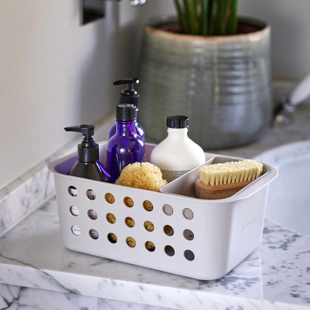 Joseph Joseph EasyStore Storage Basket Small - Ecru | Howards Storage World