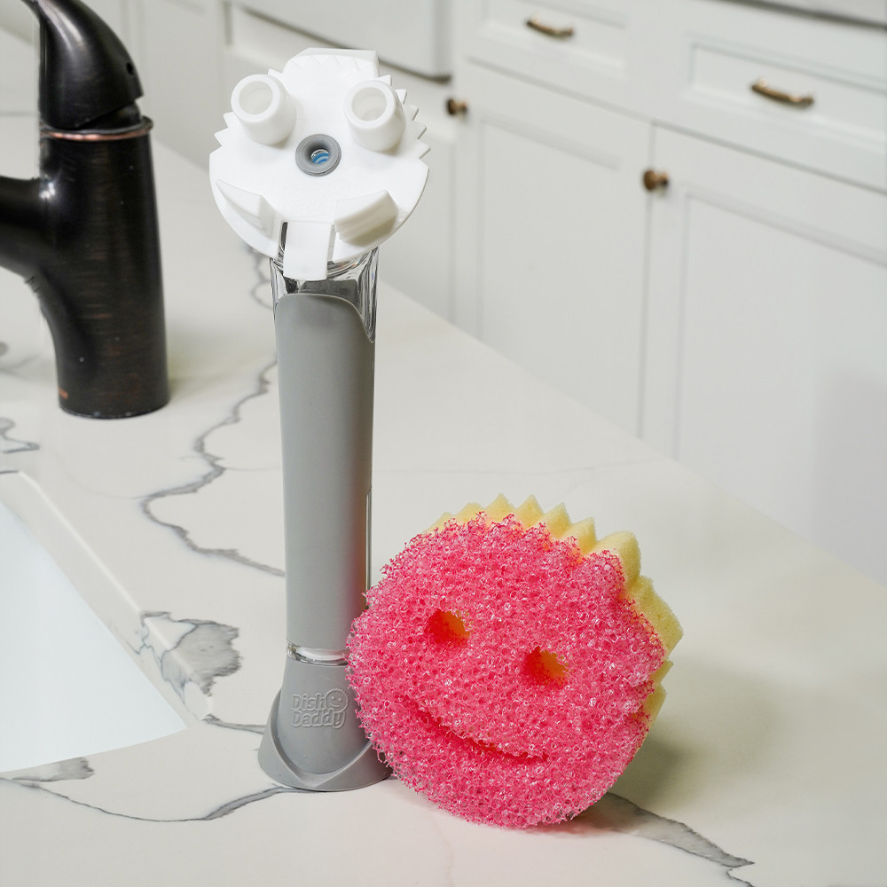 Scrub Daddy Dish Daddy Wand Converter Attachment | Howards Storage World