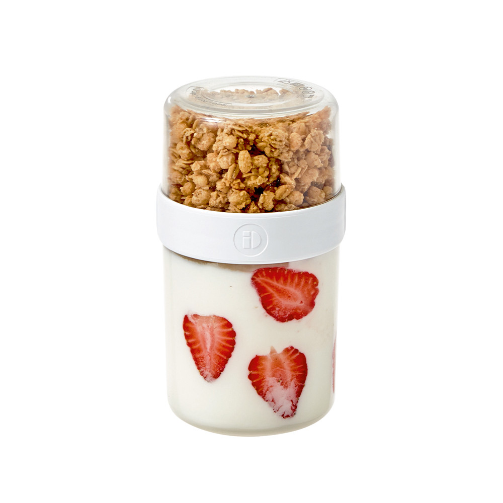 iDesign Fresh Stack n Snack Food Container - Small | Howards Storage World