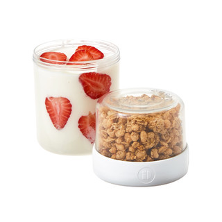 iDesign Fresh Stack n Snack Food Container - Small | Howards Storage World