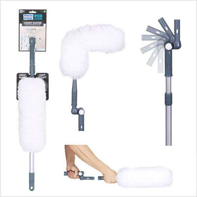 White Magic Handy Extendable Duster | Howards Storage World