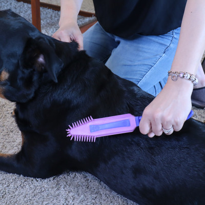 White Magic Pet Hair Brush | Howards Storage World