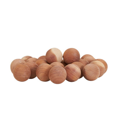 Cedar Fresh Cedar Balls 24 | Howards Storage World